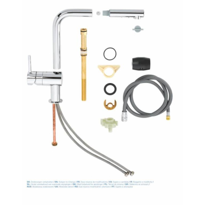 Купить смеситель для кухни Grohe Minta 30274000 в Минске Гомеле ...