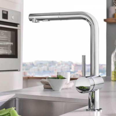 Grohe Minta 30274000 смеситель для кухни купить в Минске, цена